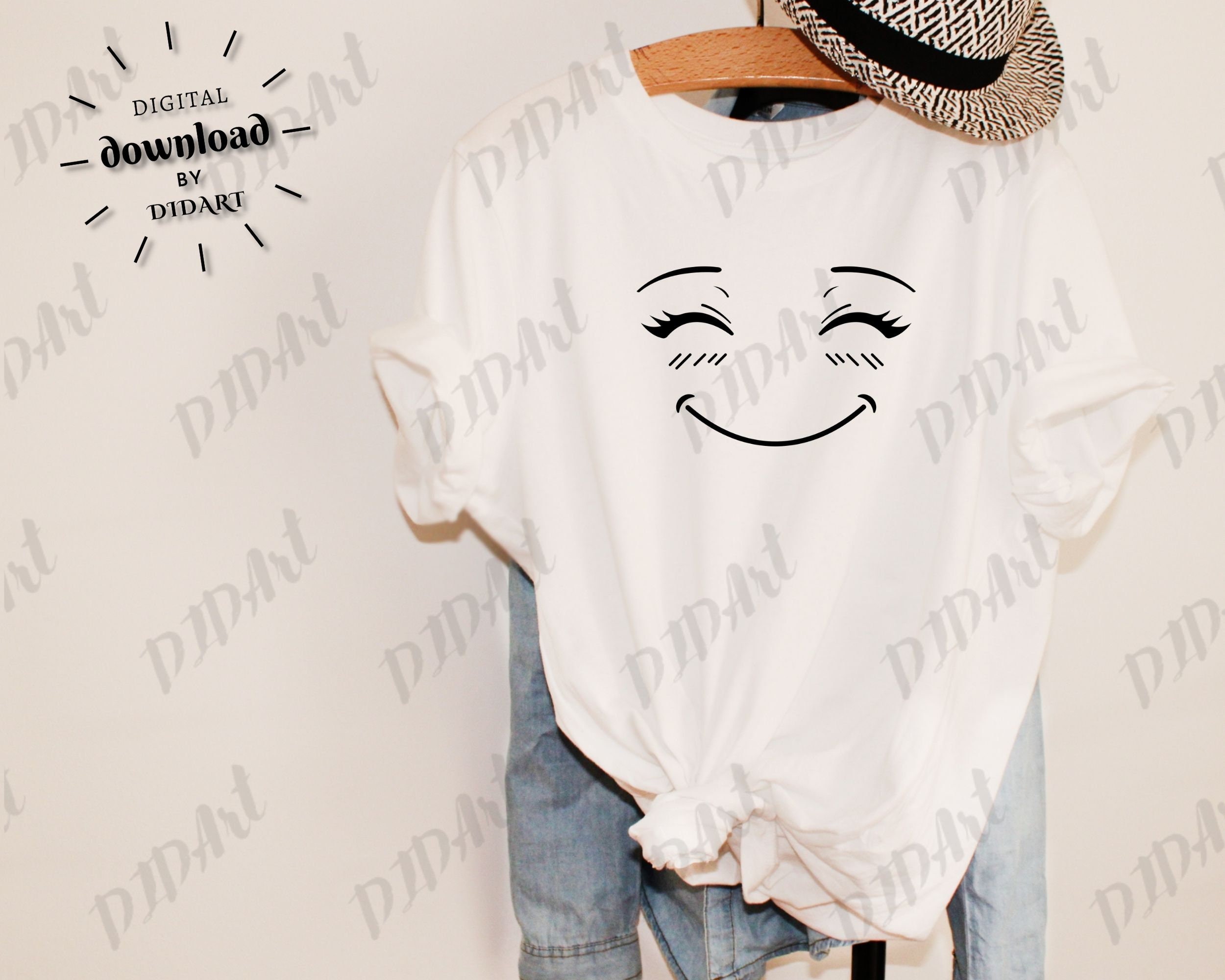 Smiley Face SVG Bundle, Spread Joy With These Fun Girly Smileys, Smiley ...