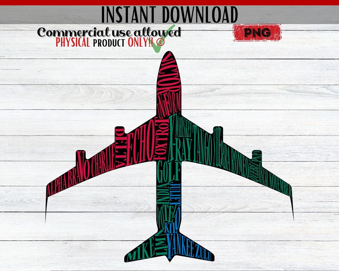 Phonetic Alphabet, Airplane, Pilot Phonetic Alphabet Png, Aviation ...