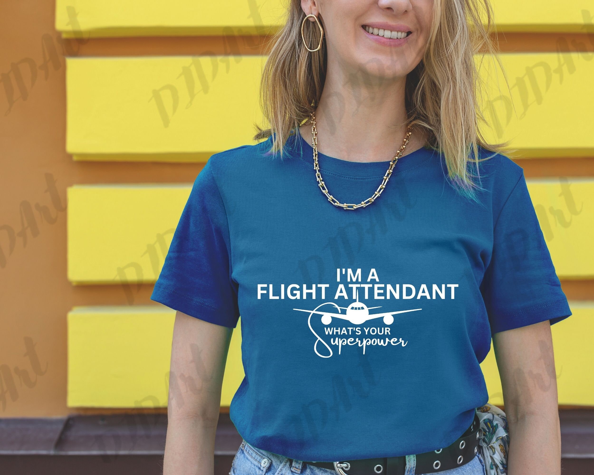 I'm a Flight Attendant, What's Your Superpower? Png Svg, Sublimation ...