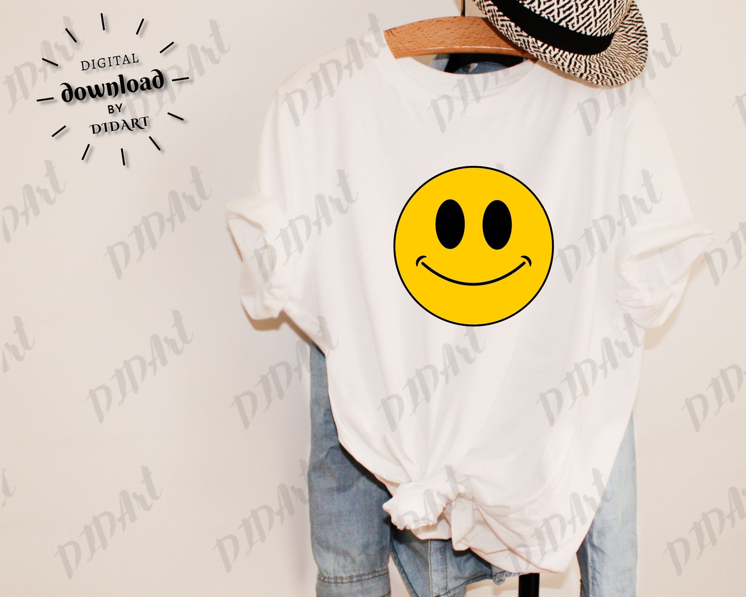 Smiley Face SVG Bundle, Spread Joy and Positivity With These Fun ...