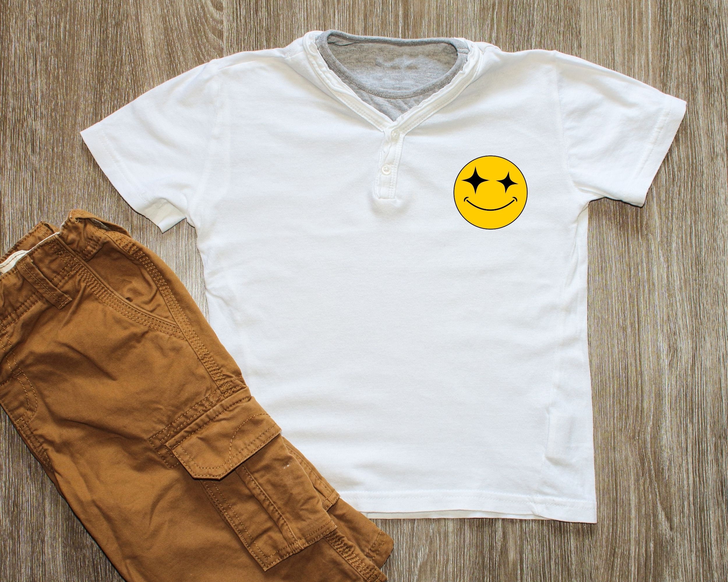 Smiley Face SVG Bundle, Spread Love With These Fun Smileys, Heart Eyes ...
