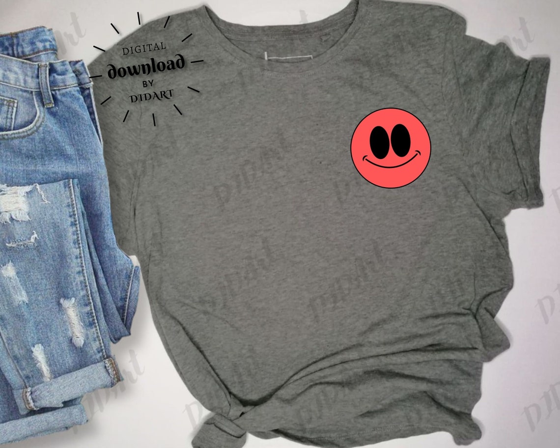 Smiley Face SVG Bundle, Spread Joy and Positivity With These Fun ...