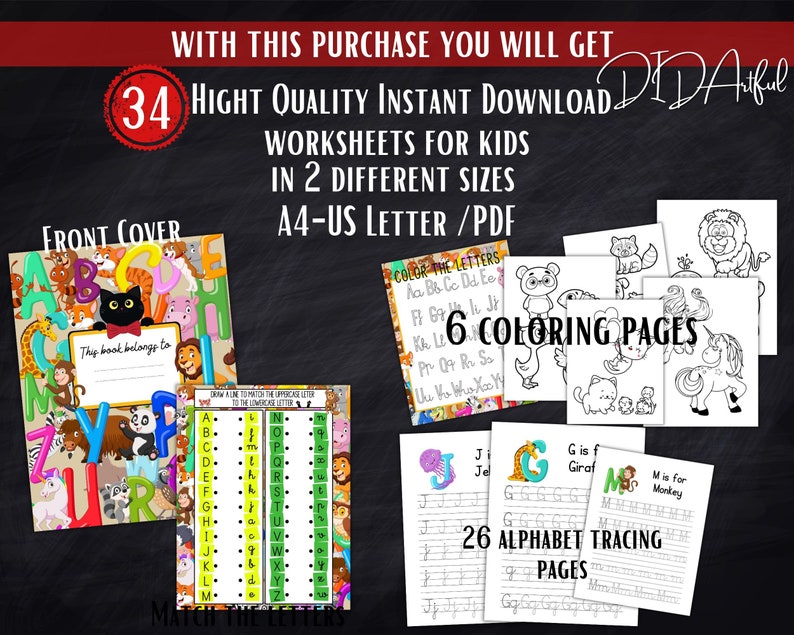 Alphabet Worksheets, Coloring Pages, Preschool Curriculum, Preschool ...