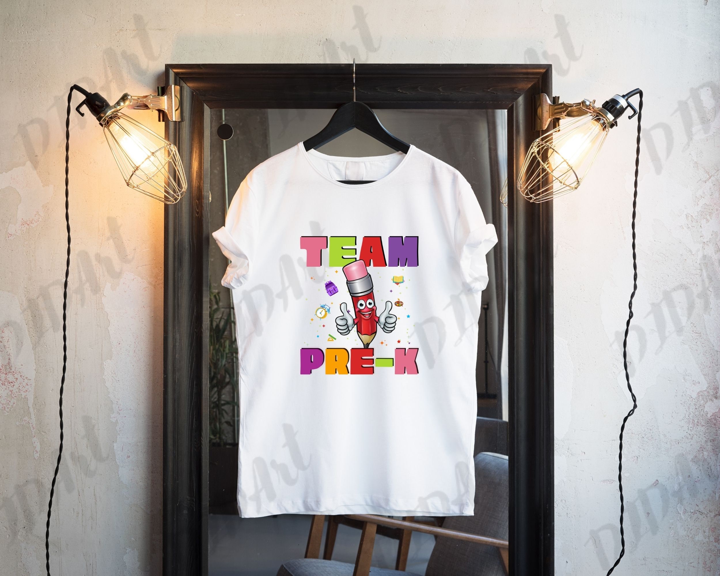 Team Pre-k PNG, Pre-k Teacher, Pre-k, Pre-k Shirt Design for Teacher ...