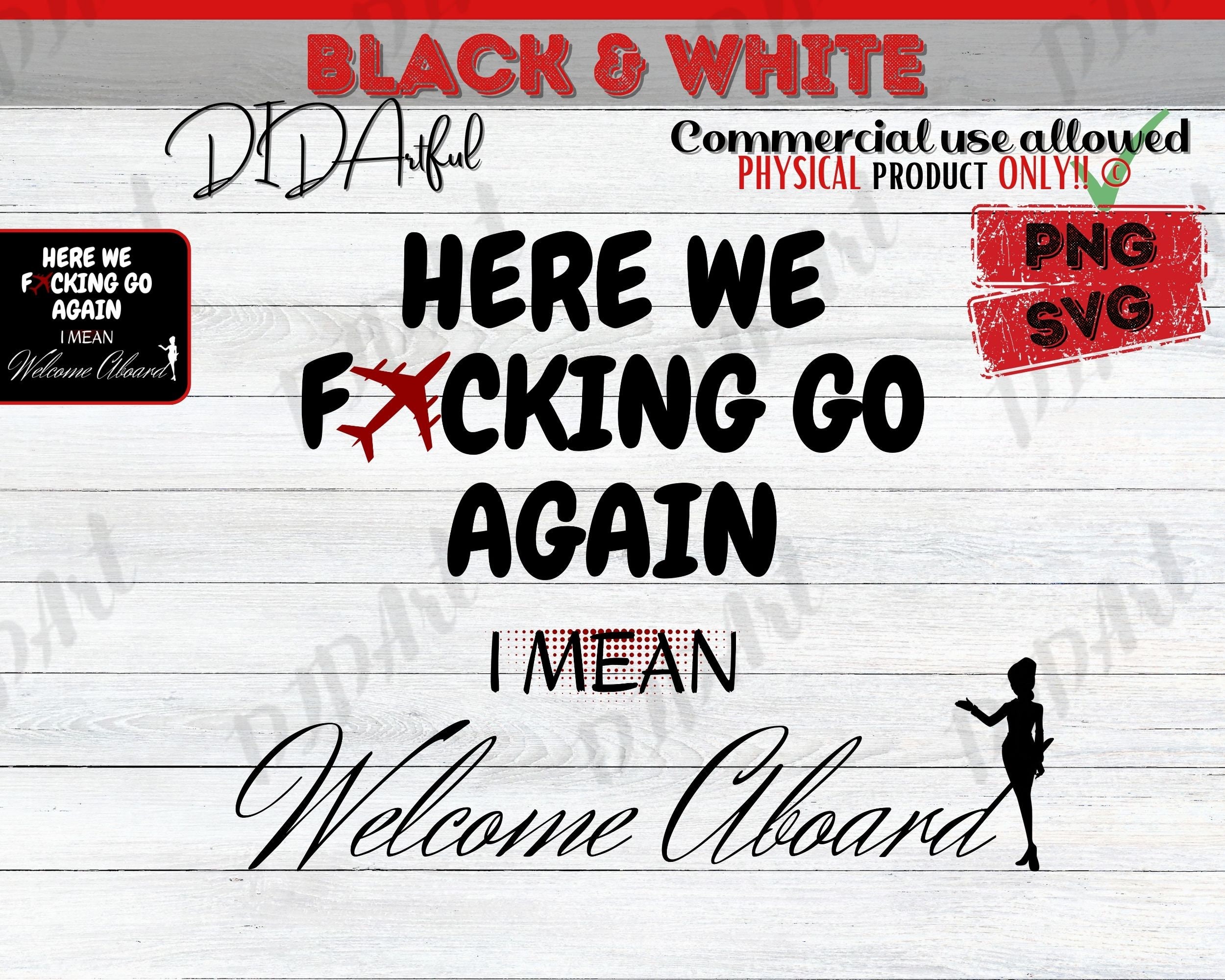 Funny Cabin Crew PNG SVG Flight Attendant Gift Idea Flight - Etsy