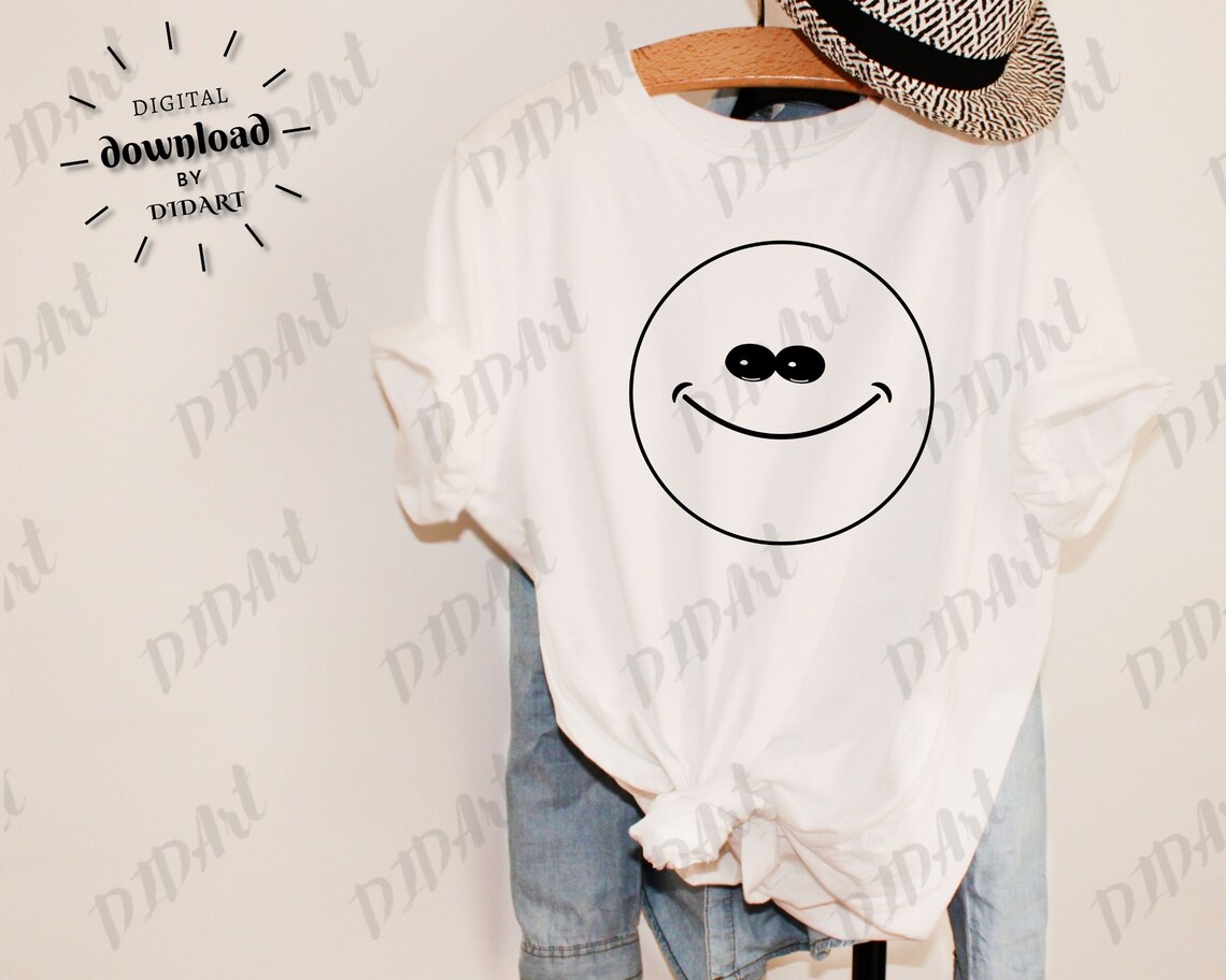 Smiley Face SVG Bundle, Spread Joy With These Funny Smileys, Smiley Svg ...