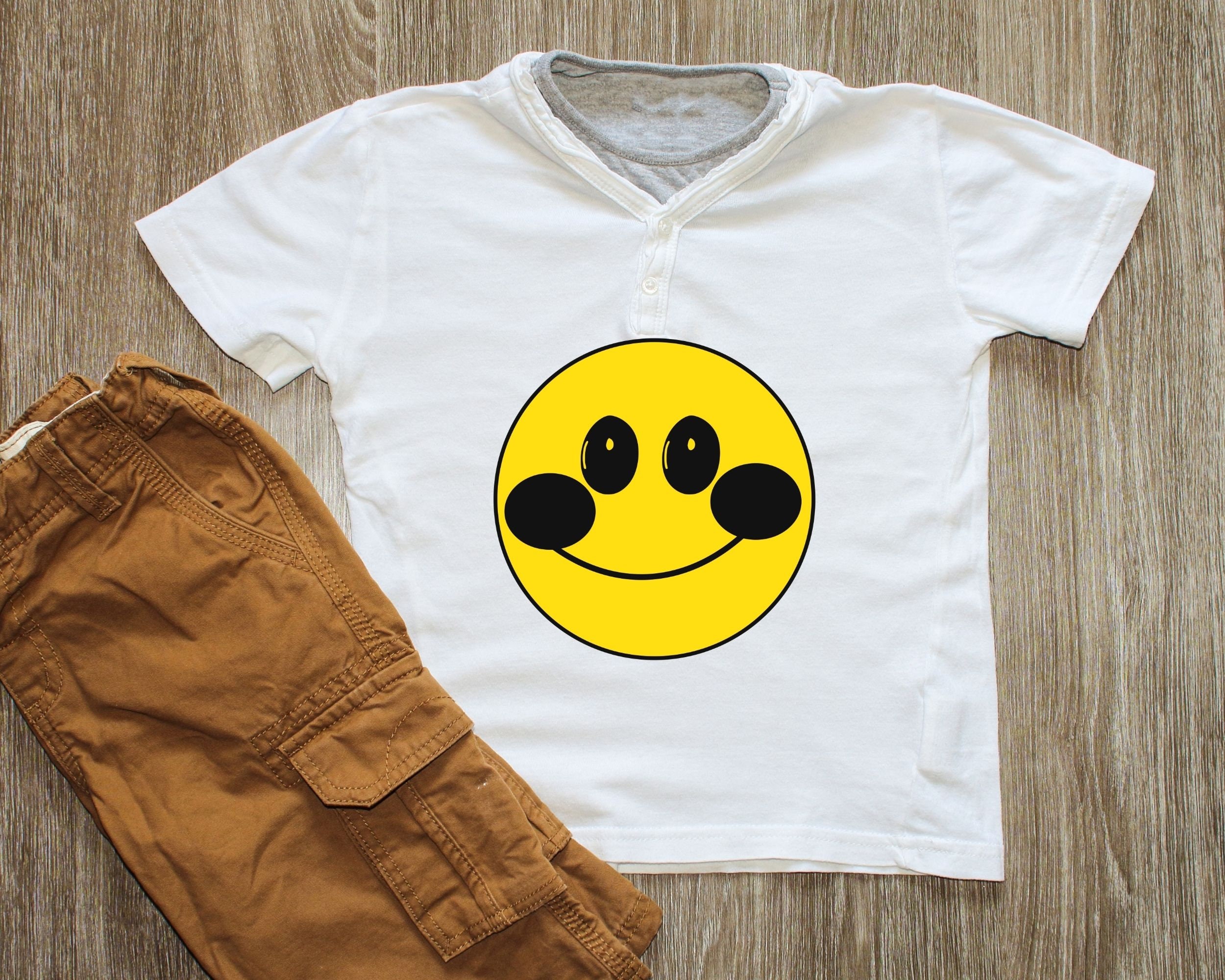 Smiley Face SVG Bundle, Spread Joy With These Funny Smileys, Smiley Svg ...