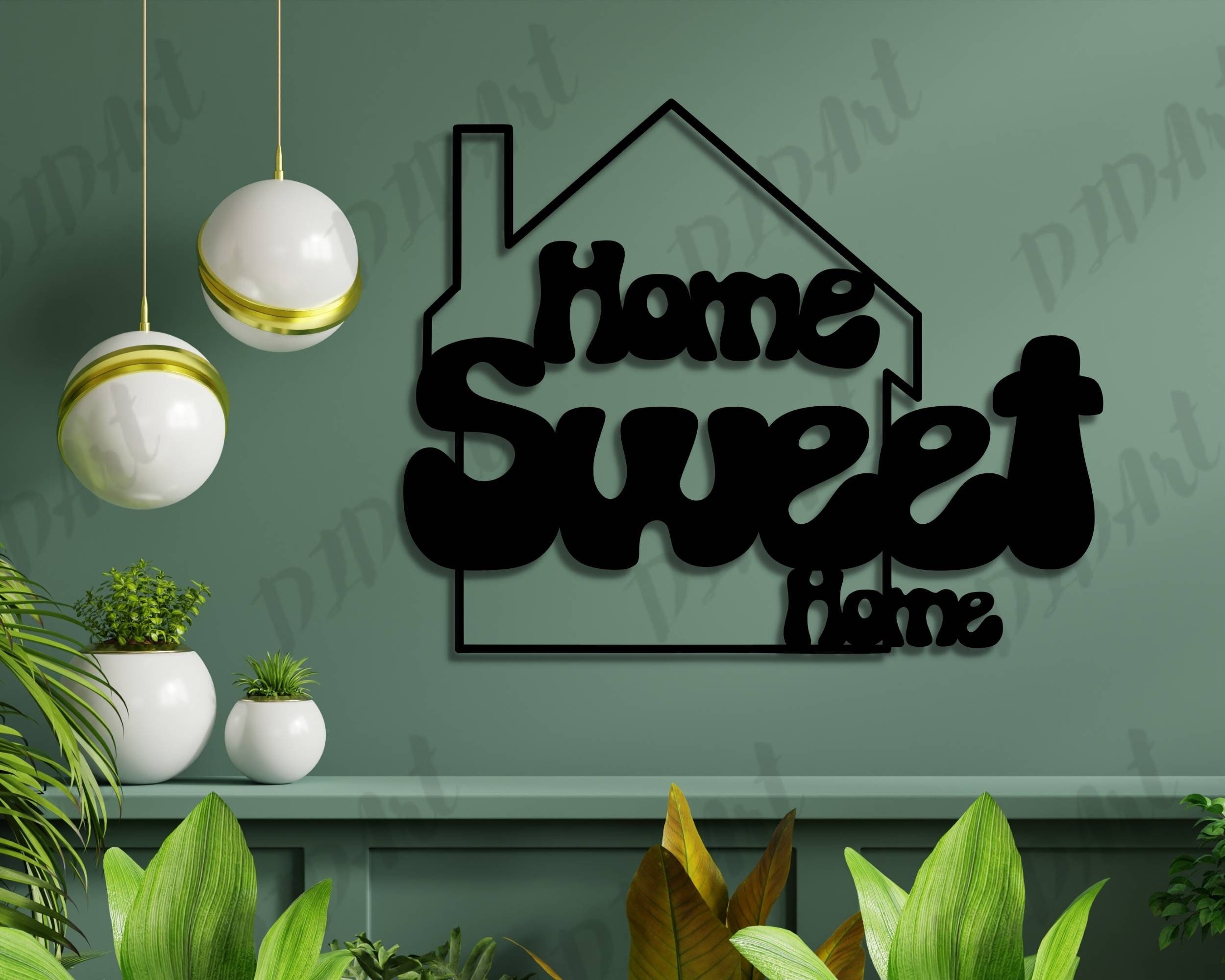 Home Sweet Home Svg PNG, Digital Cutting File, for Cricut, Entryway ...
