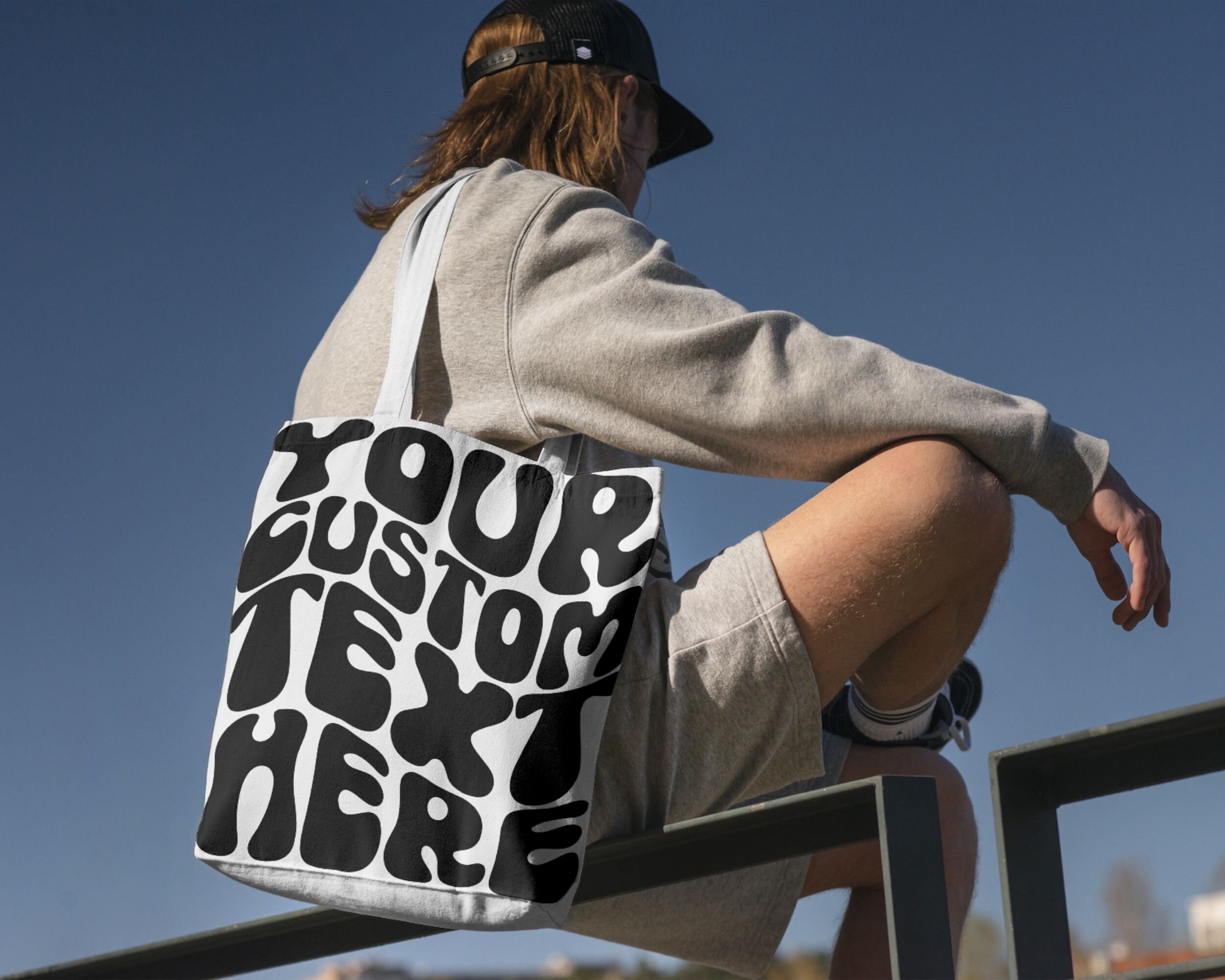 Custom Wavy Text Svg, Custom Wavy Stacked Svg, Custom Wavy Font, Custom ...