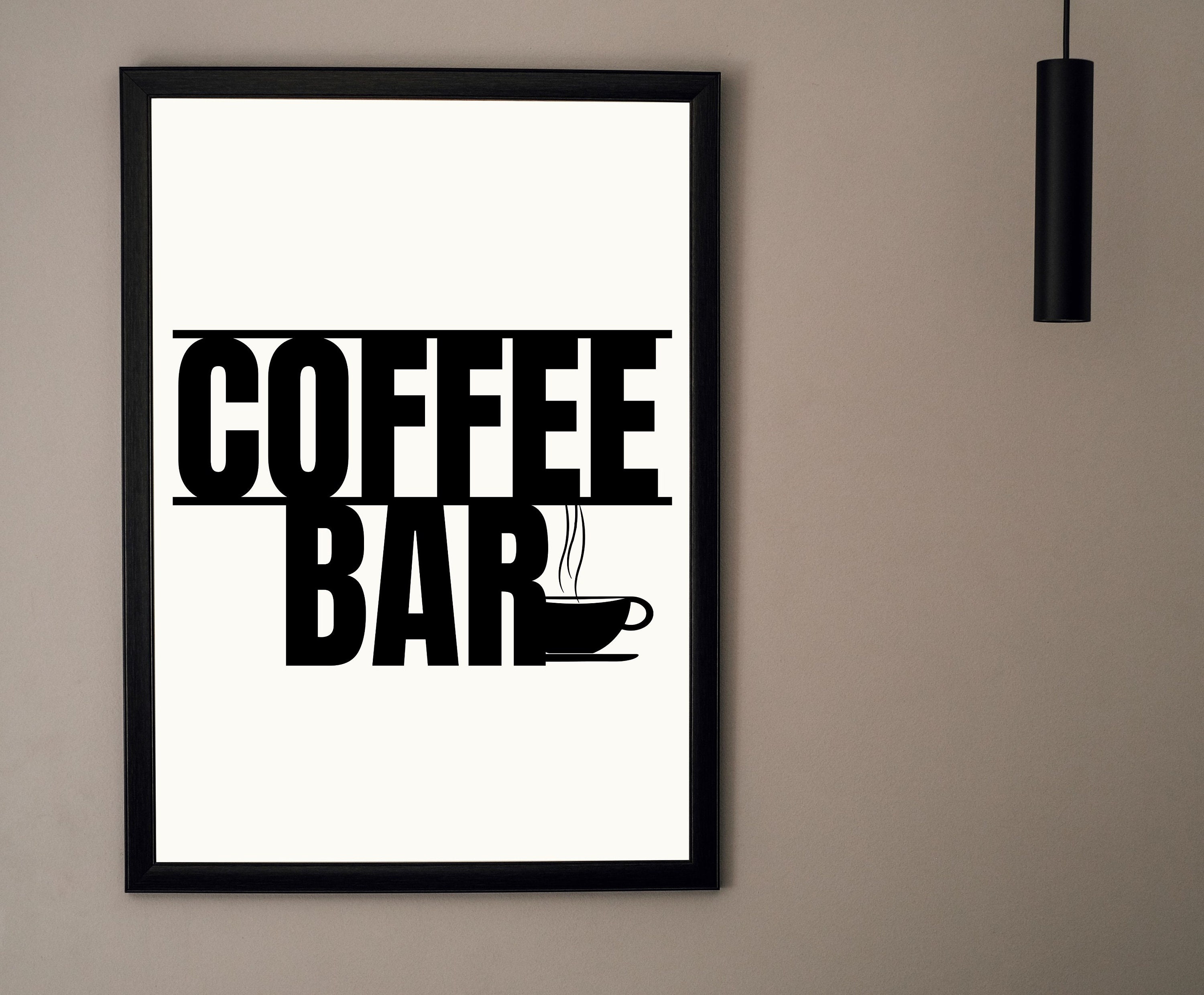 Coffee Bar Svg/png, Coffee Bar Sign Svg, Coffee Lover, Coffee Station ...