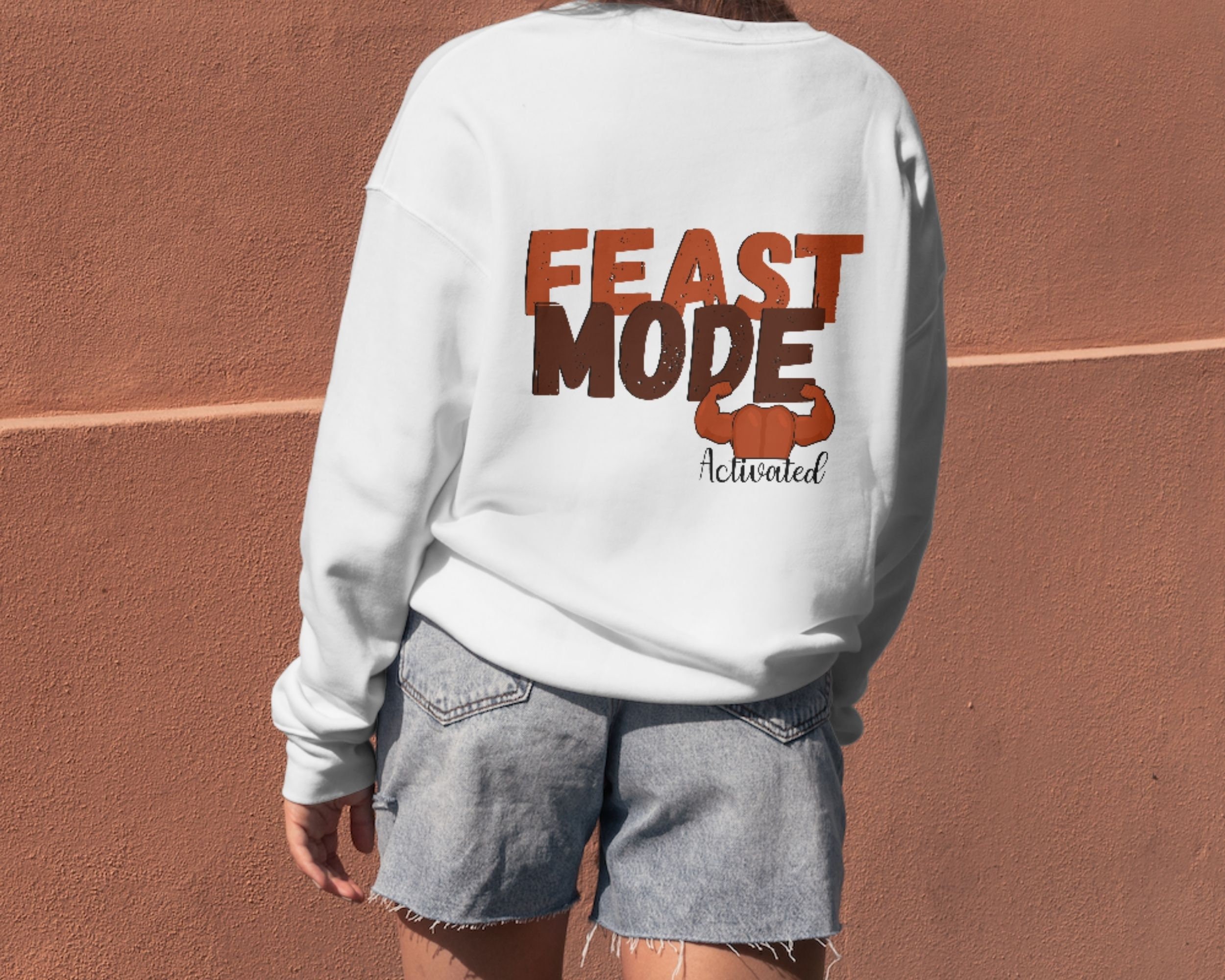 Feast Mode Activated Png/svg Thanksgiving Turkey Png Cut - Etsy