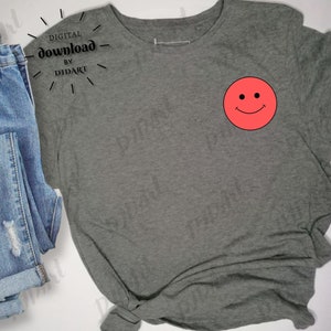 Smiley Face SVG Bundle, Spread Joy and Positivity With These Fun ...