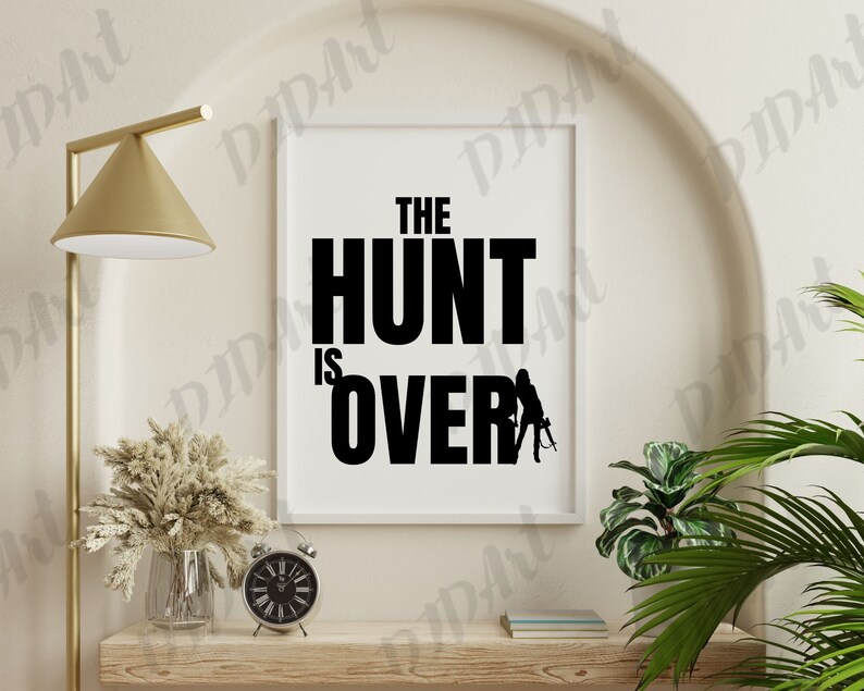 The Hunt is Over, PNG SVG, Score Big With Our Funny Bachelor Party T ...