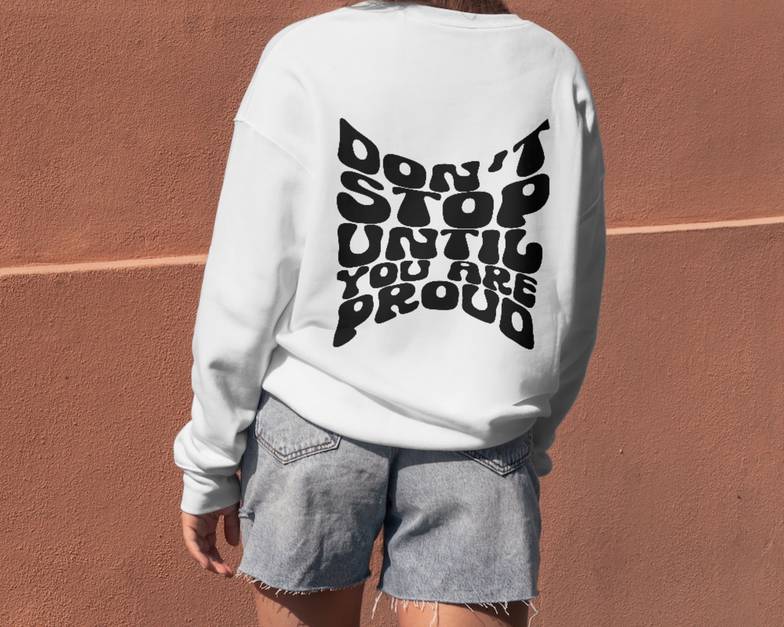 Custom Wavy Text Svg Custom Wavy Stacked Svg Instant - Etsy