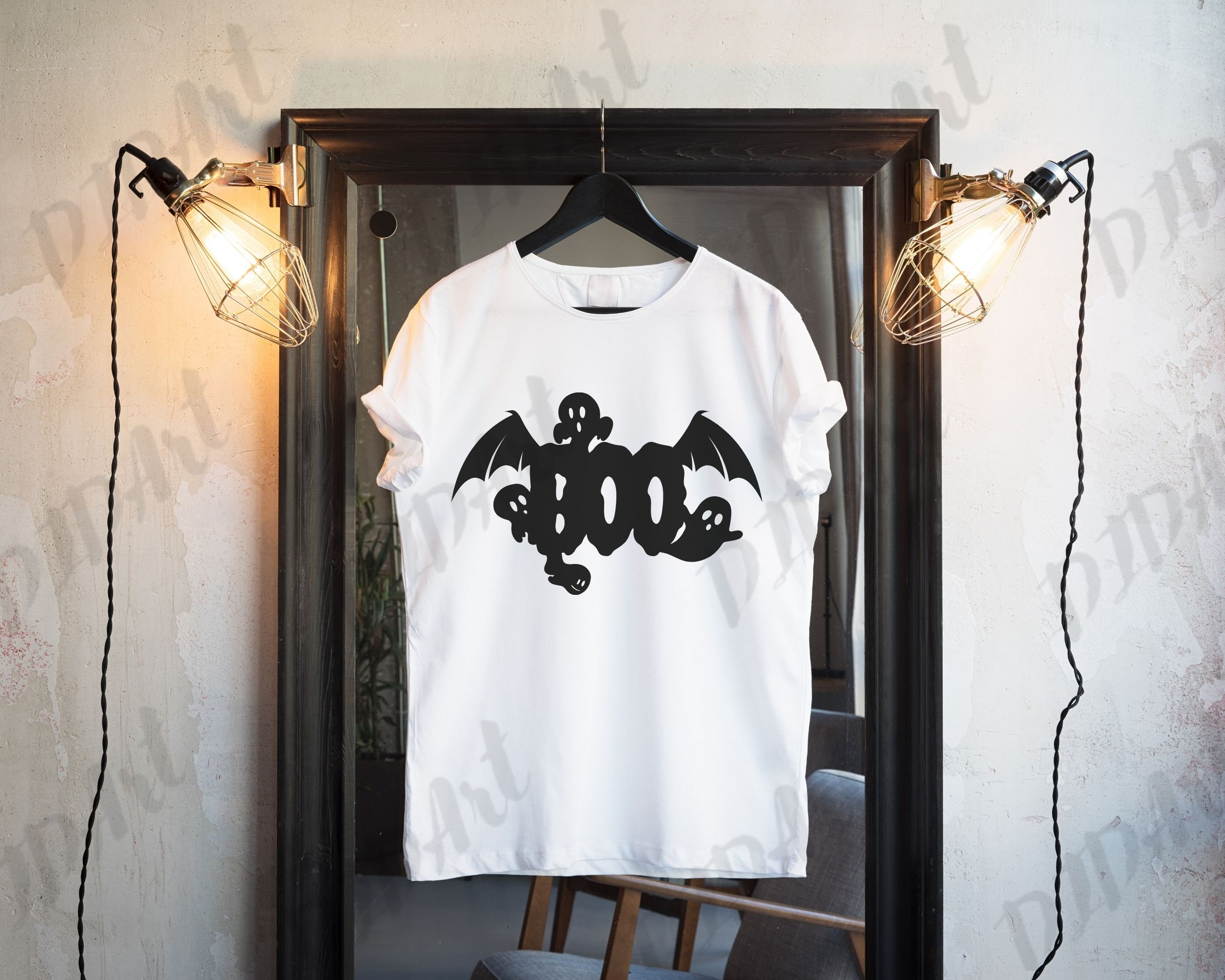 Boo SVG, Spooky Ghost Png, Trendy Halloween Png, Files for Cricut ...