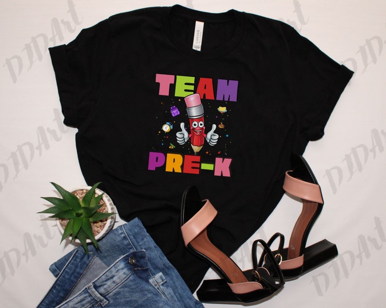 Team Pre-k PNG, Pre-k Teacher, Pre-k, Pre-k Shirt Design for Teacher ...