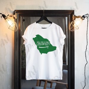 Premium SVG and PNG Saudi Arabia Map Flag Design, KSA Map, Saudi Arabia ...