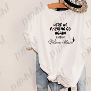 Funny Cabin Crew PNG SVG, Flight Attendant Gift Idea, Flight Attendant ...