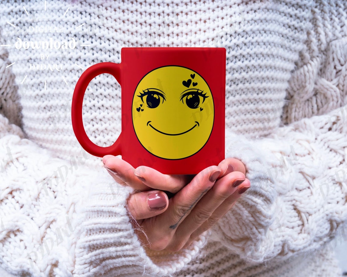 Smiley Face SVG Bundle, Spread Joy With These Fun Girly Smileys, Smiley ...