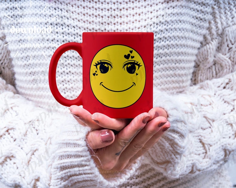 Smiley Face SVG Bundle, Spread Joy With These Fun Girly Smileys, Smiley ...