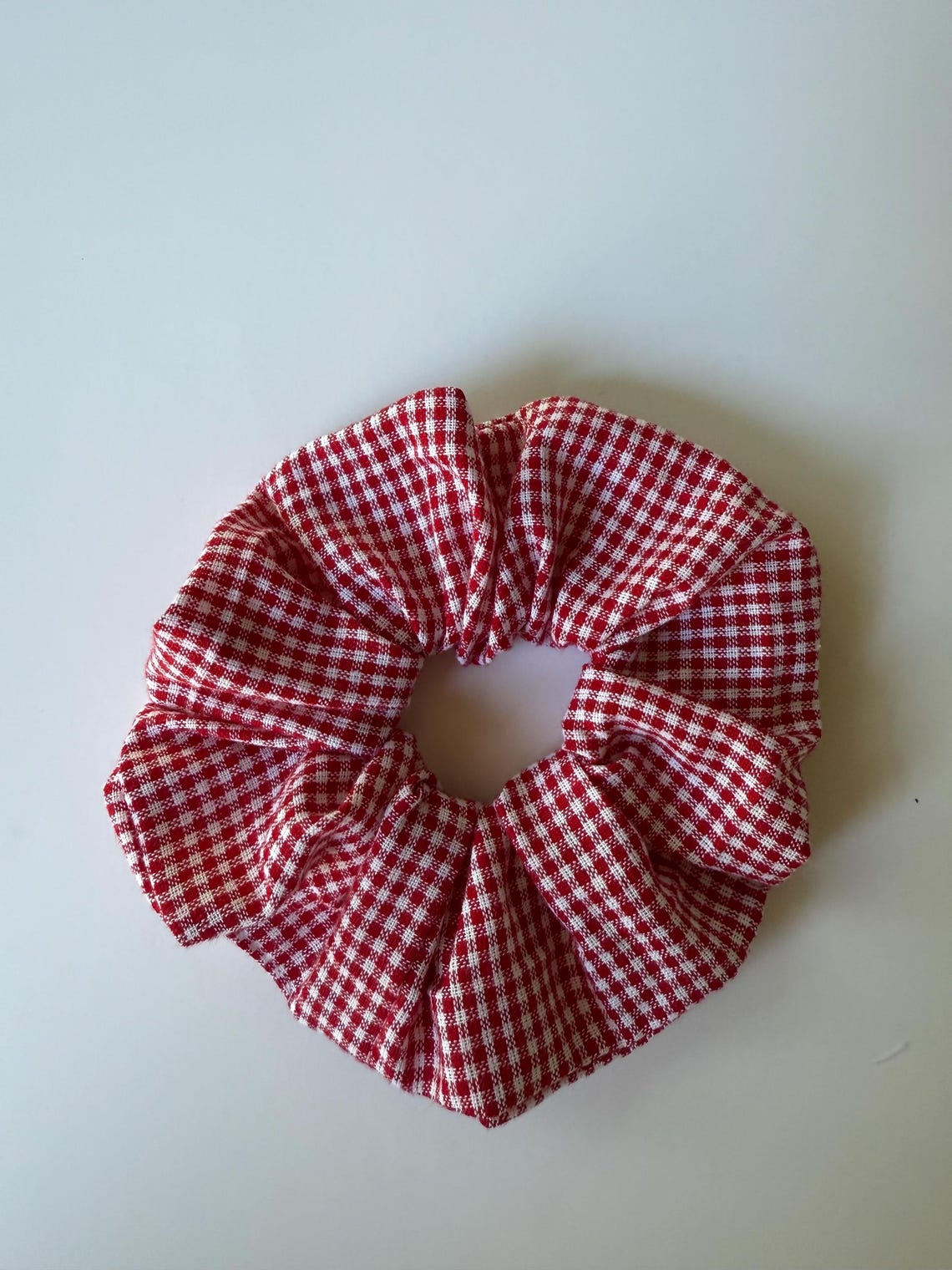 Handmade Scrunchies - Red Collection - Etsy