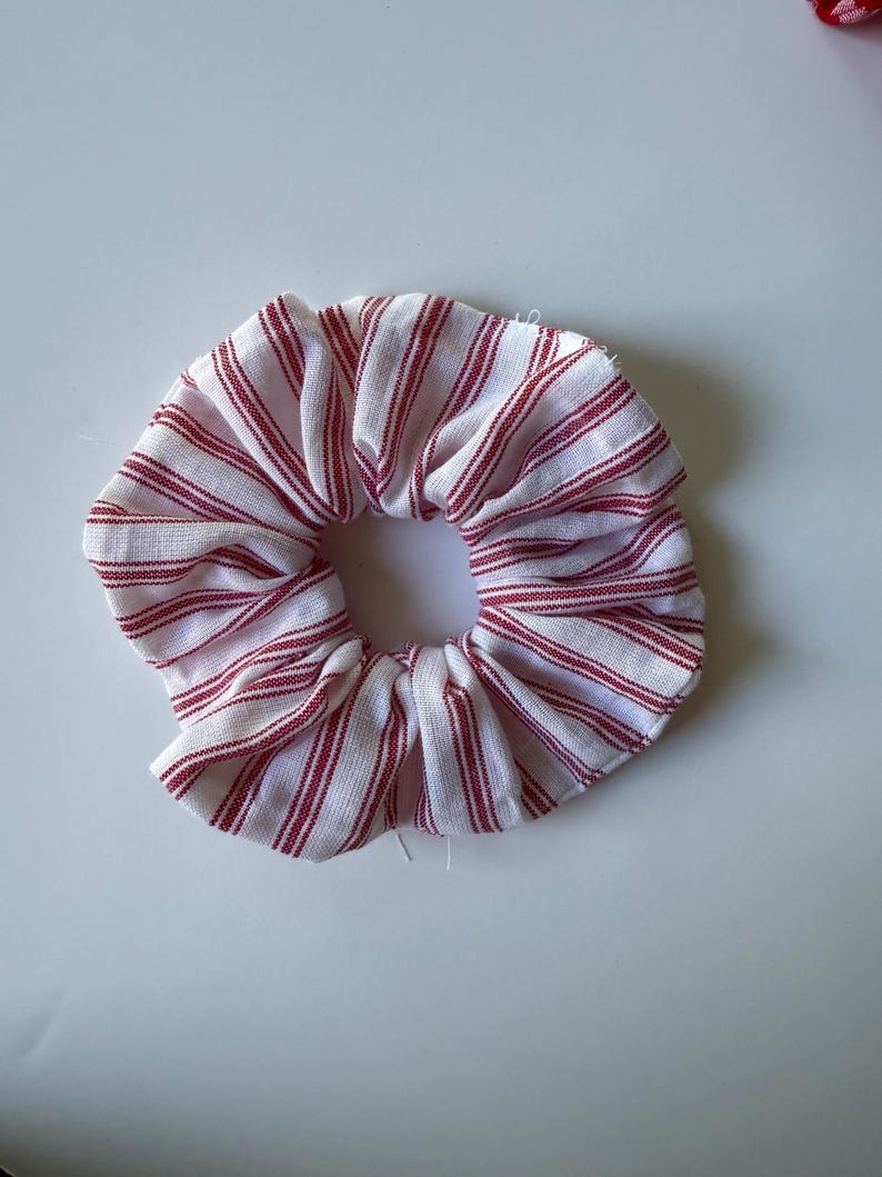 Handmade Scrunchies - Red Collection - Etsy