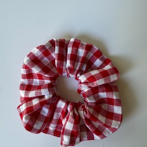 Handmade Scrunchies - Red Collection - Etsy