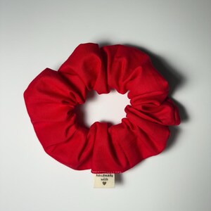 Handmade Scrunchies - Red Collection - Etsy