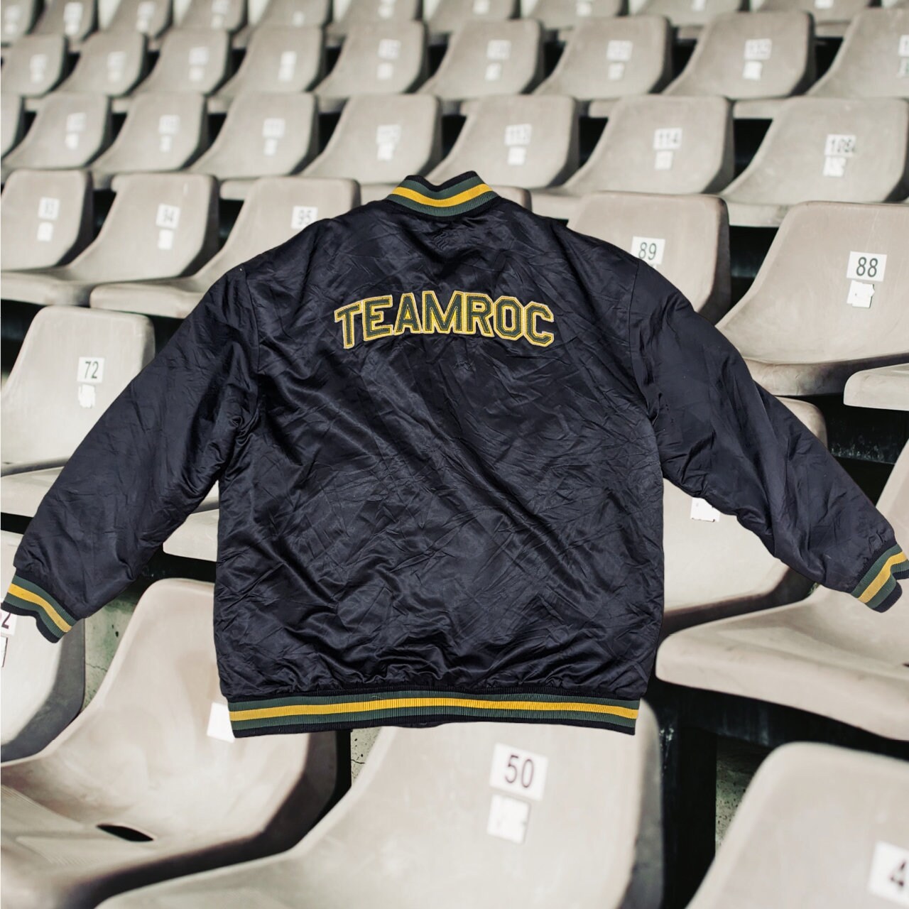 Rare Vintage Y2K Rocca Wear teamroc Bomber Jacket Size:xl - Etsy