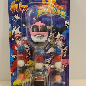 1994 Flix Power Rangers Mini Gum-ball Machines*in THE PACKAGING* - Etsy
