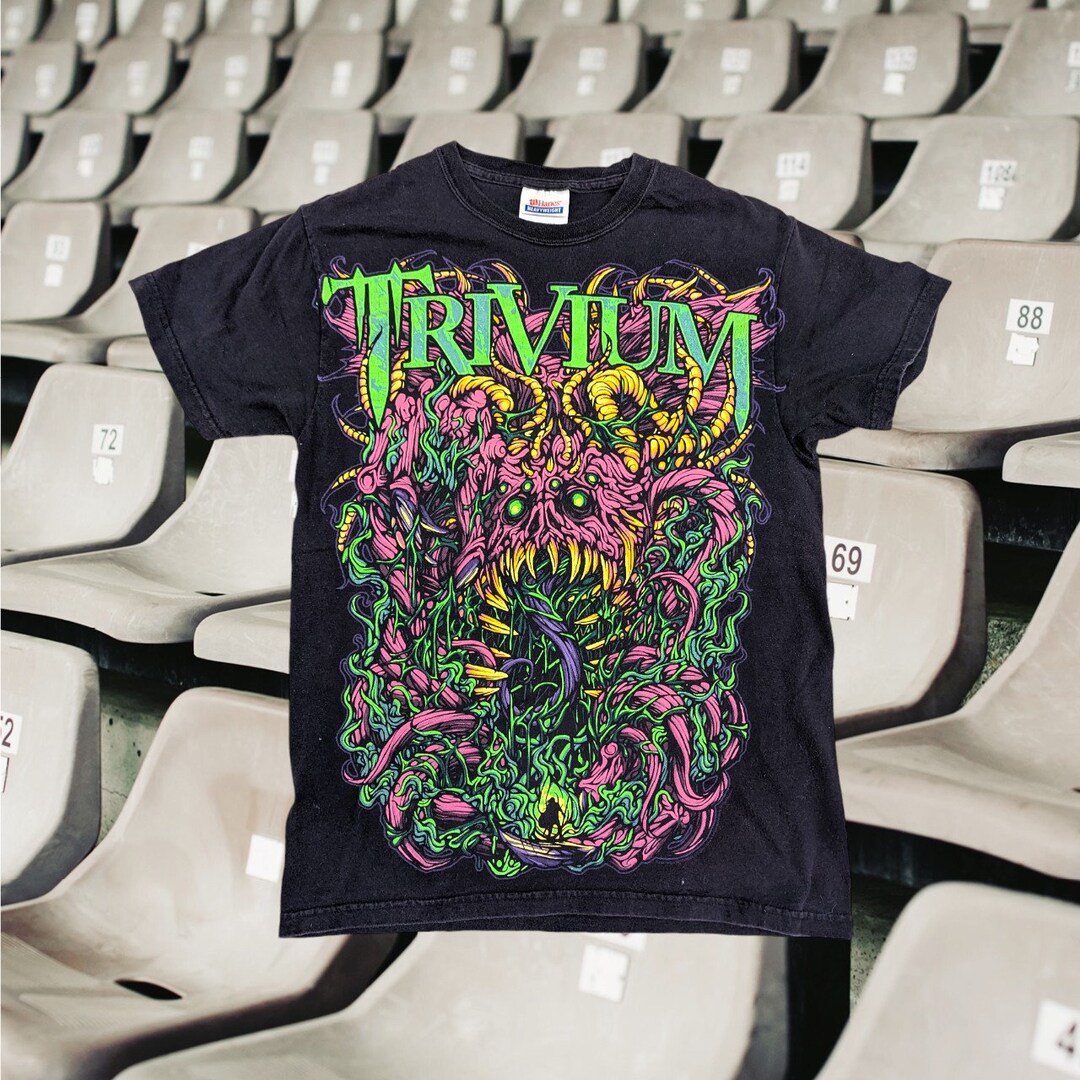 Vintage 00s Trivium Graphic T-shirt Size:s(34-36) - Etsy Canada