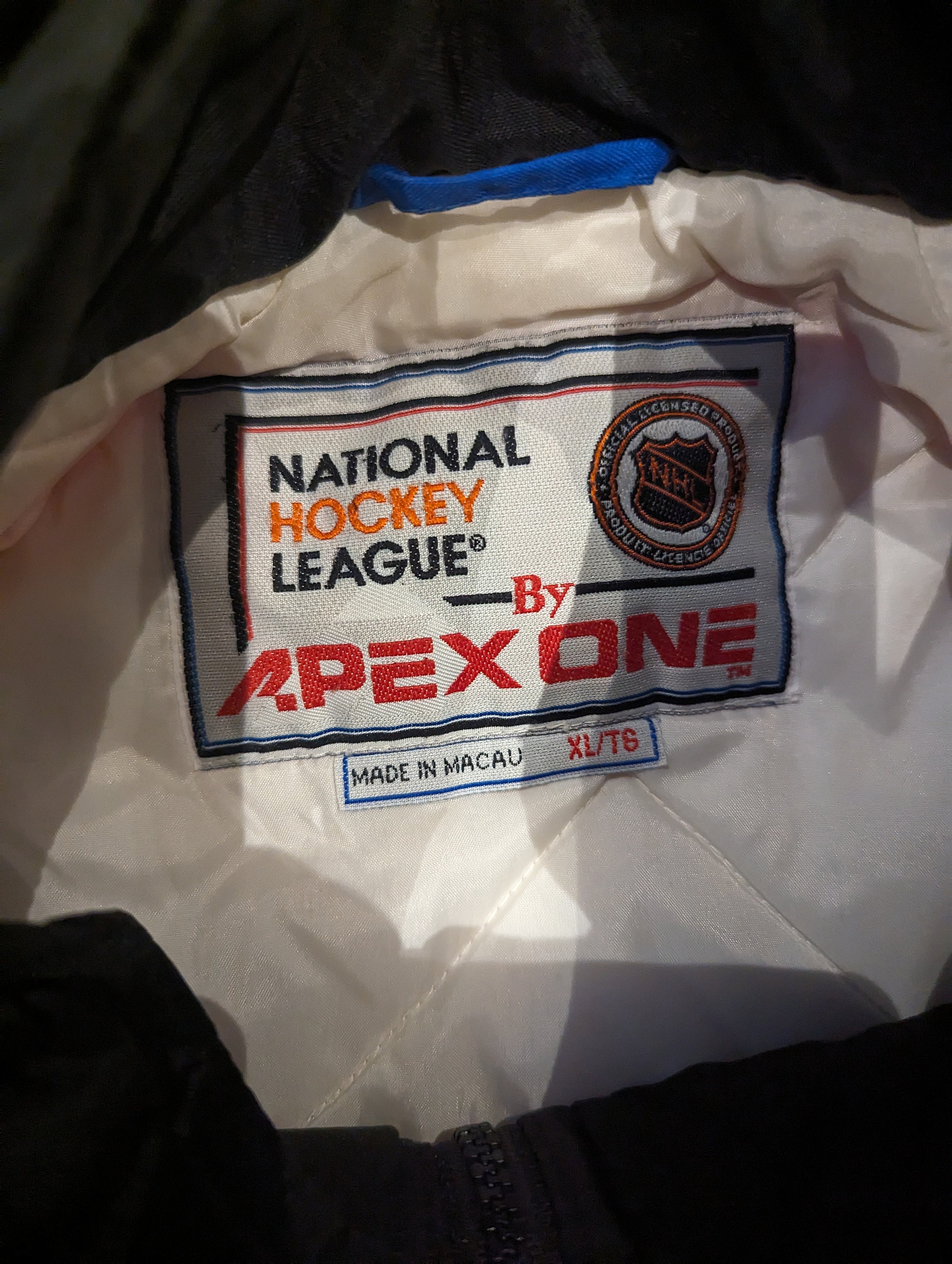 RARE** Vintage 90s Montreal Canadians Apex One Jacket Size:xl - Etsy