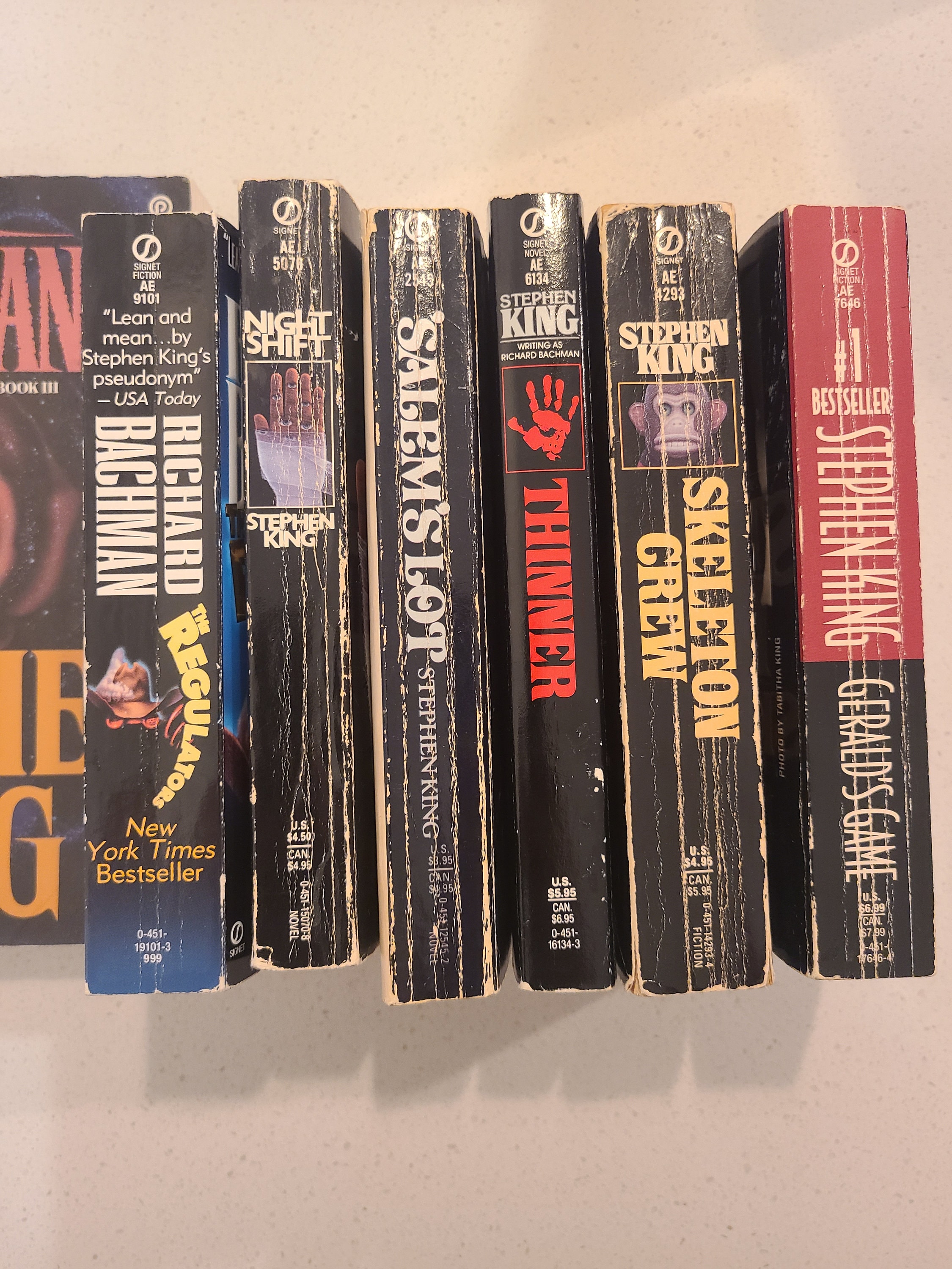 Stephen King 1st Edition Paperback Books - Etsy