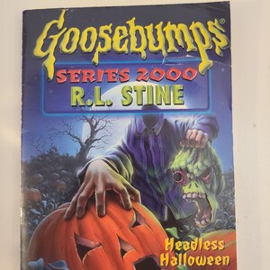 Rare*goosebumps SERIES 2000 Books*excellent Condition* - Etsy