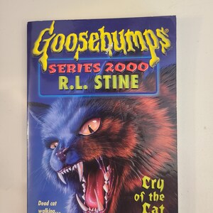 Rare*goosebumps SERIES 2000 Books*excellent Condition* - Etsy