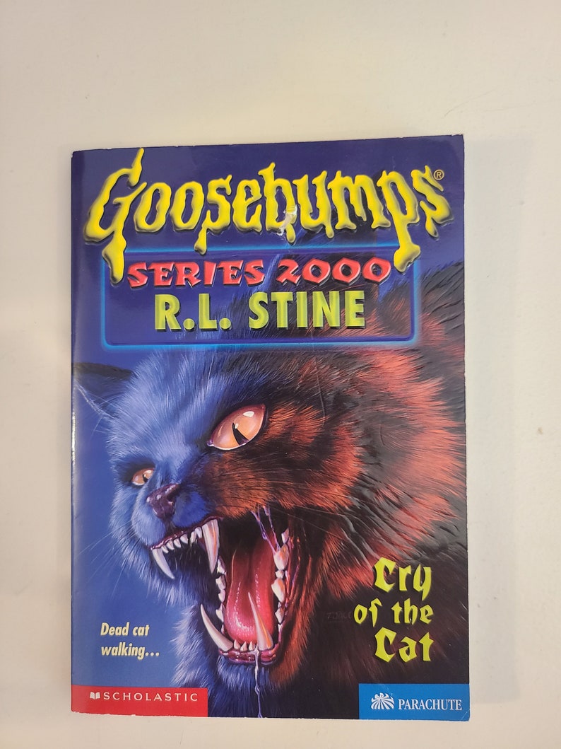 Rare*goosebumps SERIES 2000 Books*excellent Condition* - Etsy