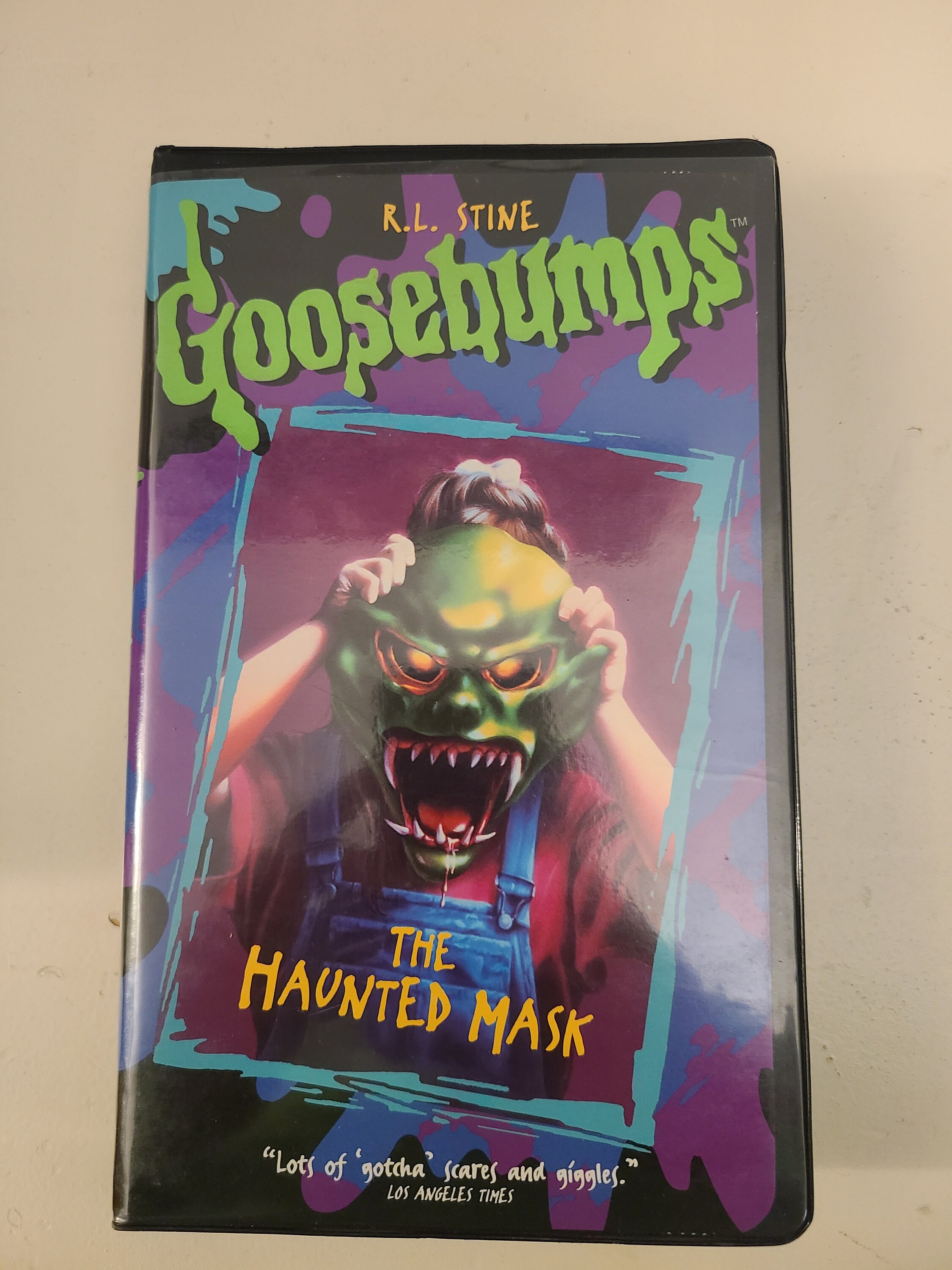 Goosebumps VHS Bundle the Haunted Mask, the Tower of Terror, Stay Out ...