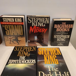 Vintage Stephen King Books | Horror Novels | Collectible Paperbacks ...