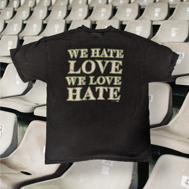 Vintage 1995 Marilyn Manson we Hate Love We Love Hate Size XL perfect ...