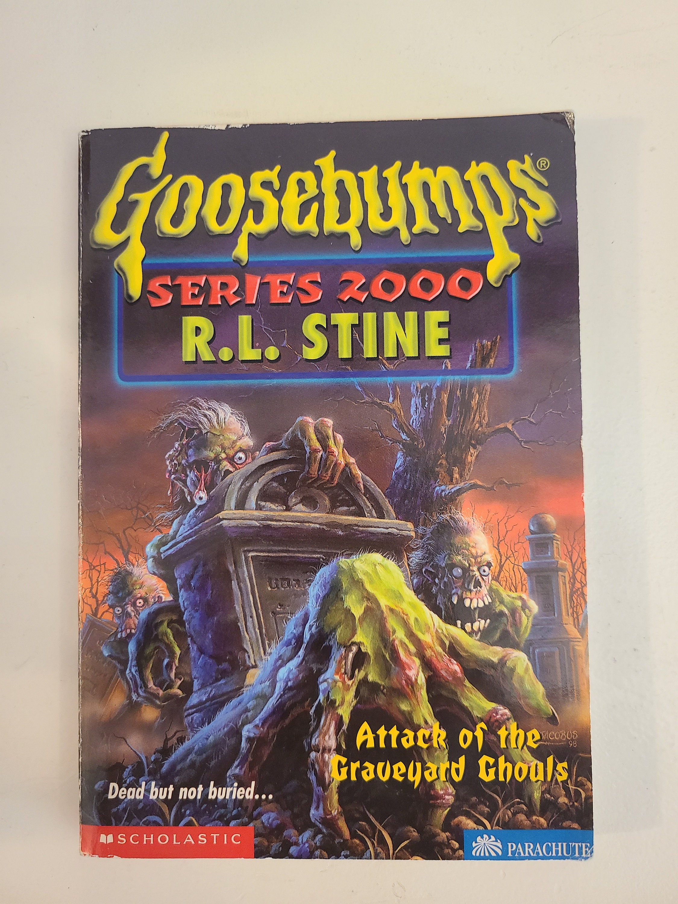 Rare*goosebumps SERIES 2000 Books*excellent Condition* - Etsy
