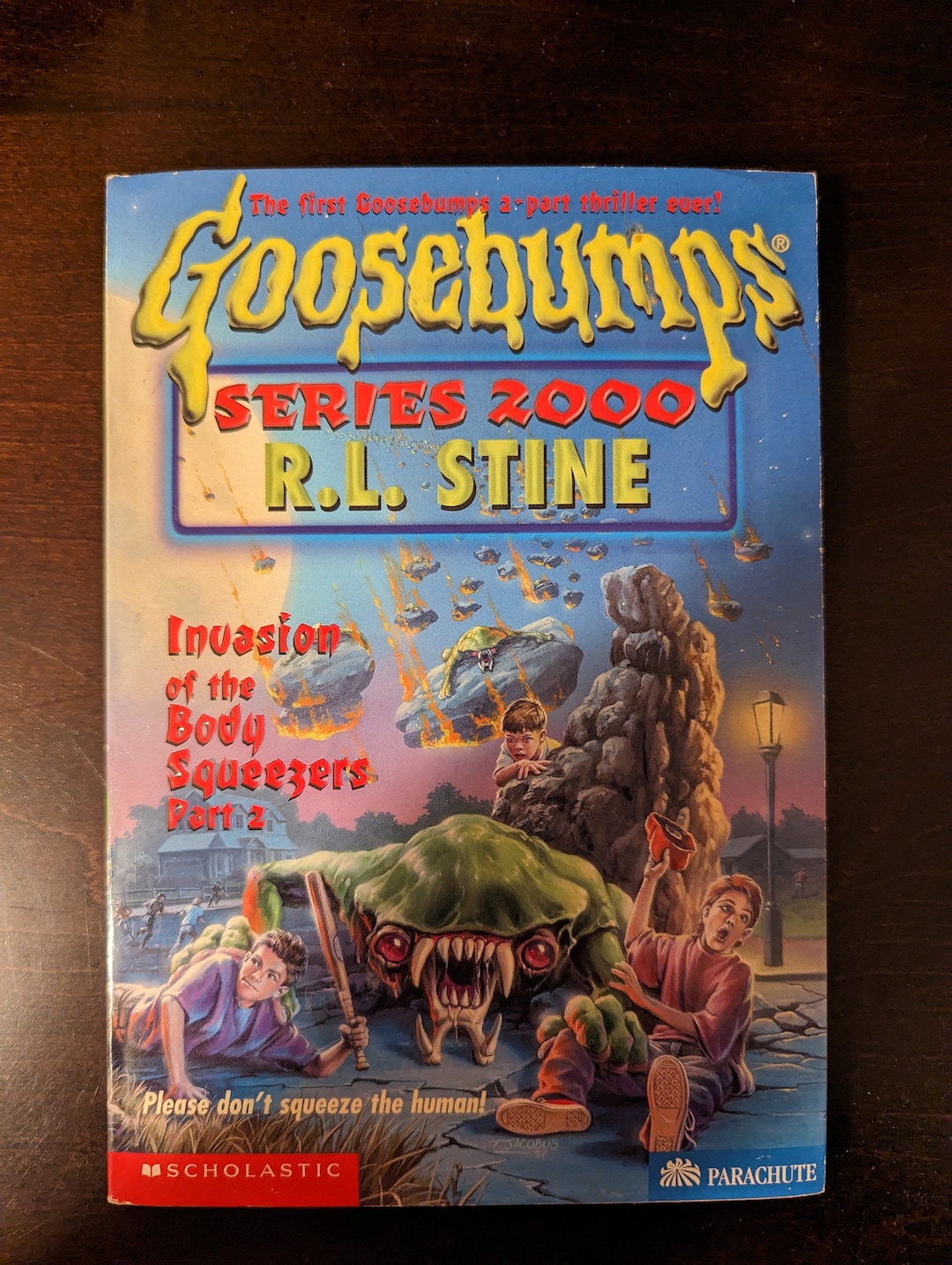 Rare*goosebumps SERIES 2000 Books*excellent Condition* - Etsy