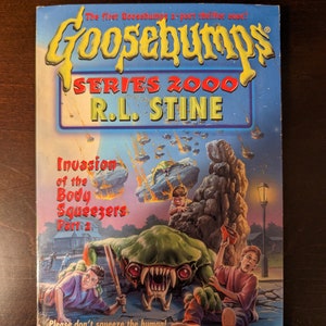 Rare*goosebumps SERIES 2000 Books*excellent Condition* - Etsy
