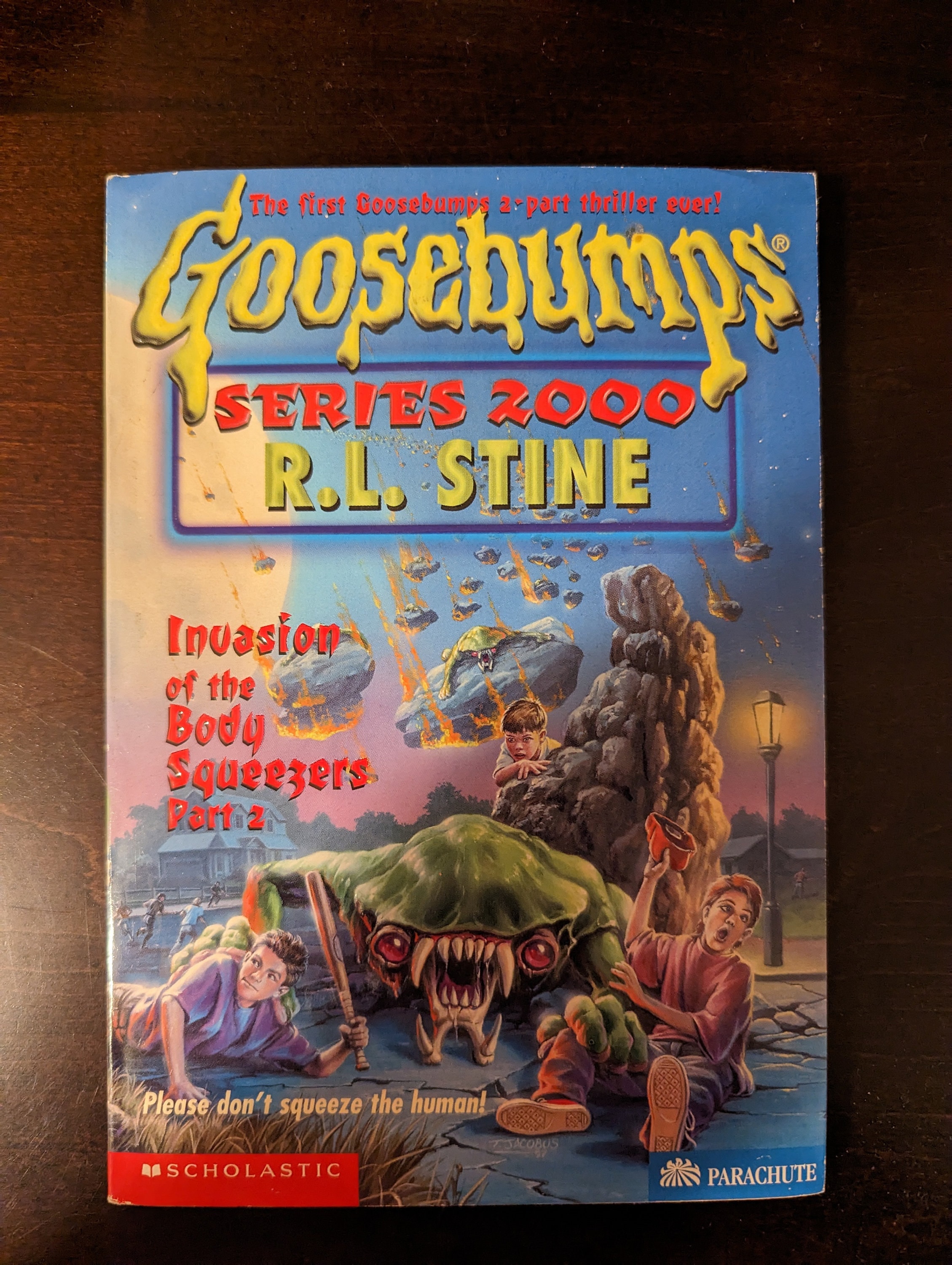 Rare*goosebumps SERIES 2000 Books*excellent Condition* - Etsy