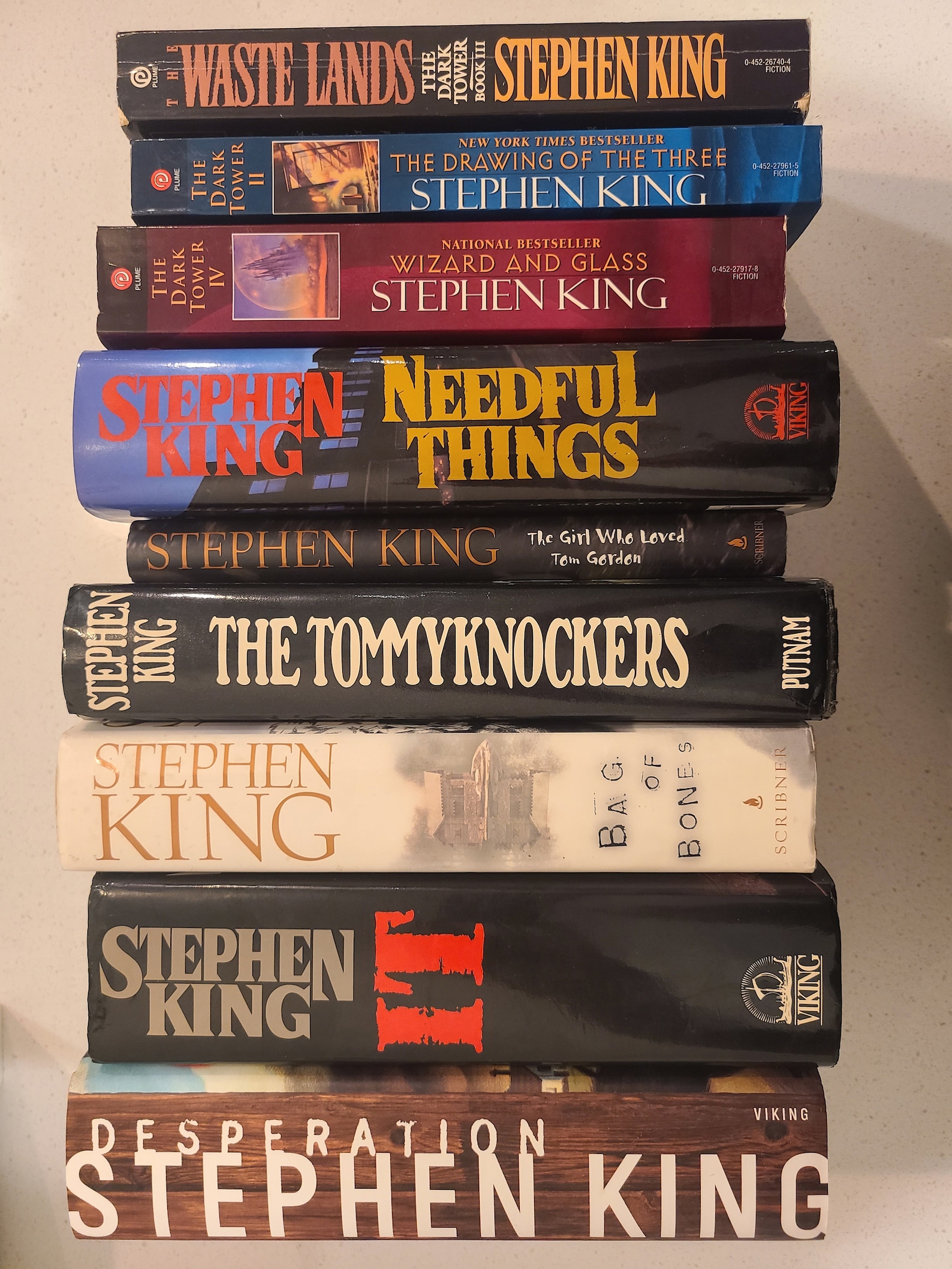 Vintage Stephen King Books | Horror Novels | Collectible Paperbacks ...