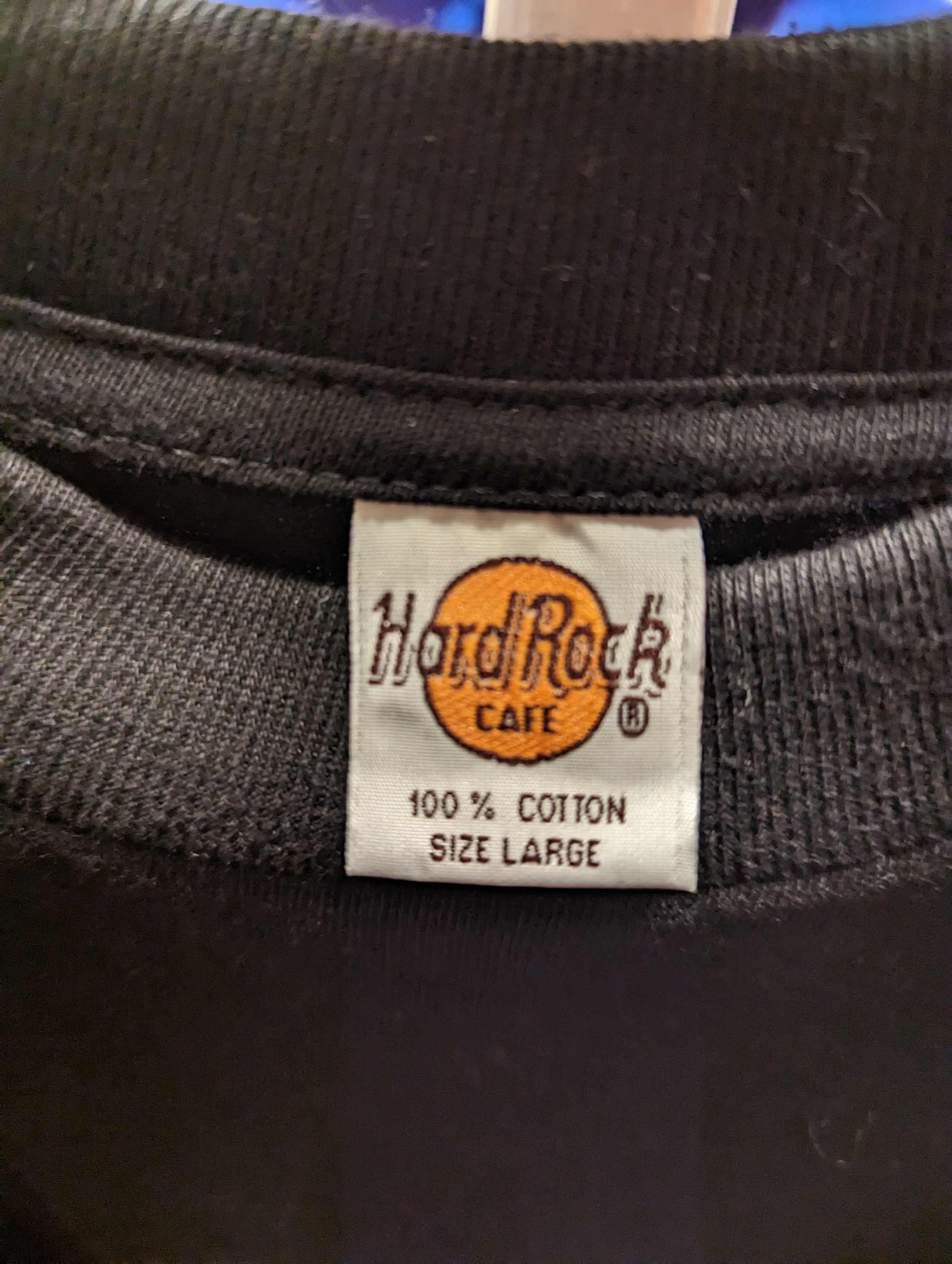 Deadstock Vintage 90s Hard Rock Cafe London Size:l - Etsy