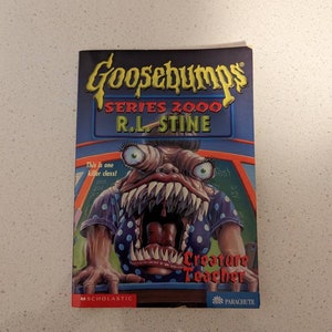 Rare*goosebumps SERIES 2000 Books*excellent Condition* - Etsy