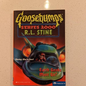 Rare*goosebumps SERIES 2000 Books*excellent Condition* - Etsy
