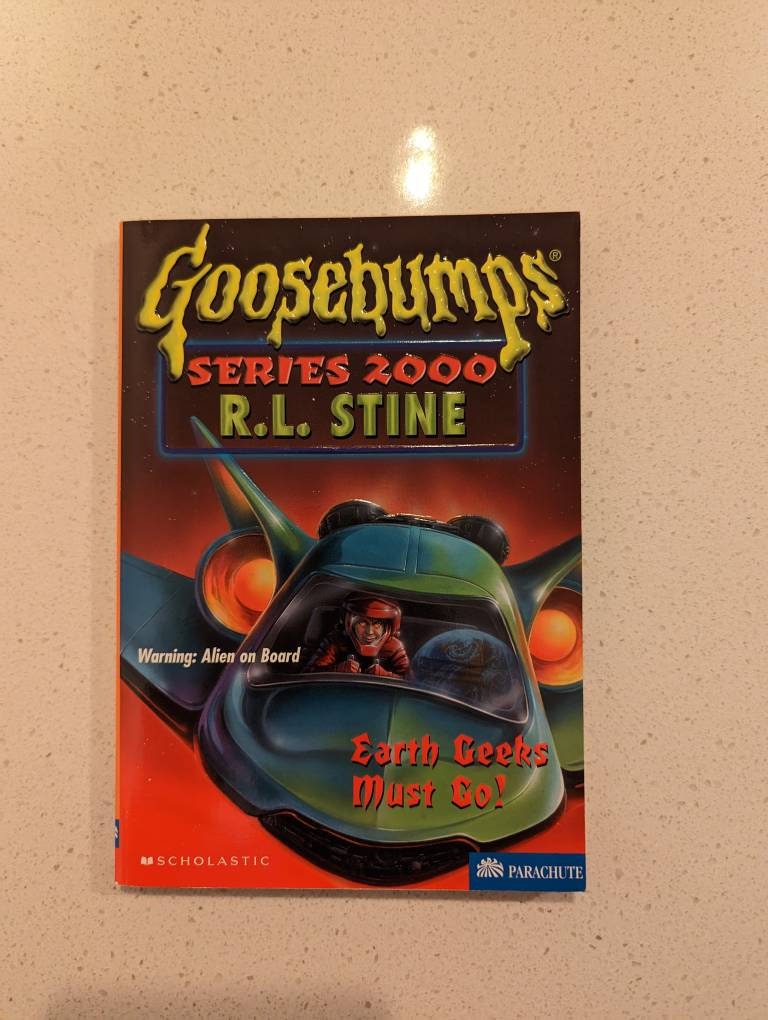 Rare*goosebumps SERIES 2000 Books*excellent Condition* - Etsy