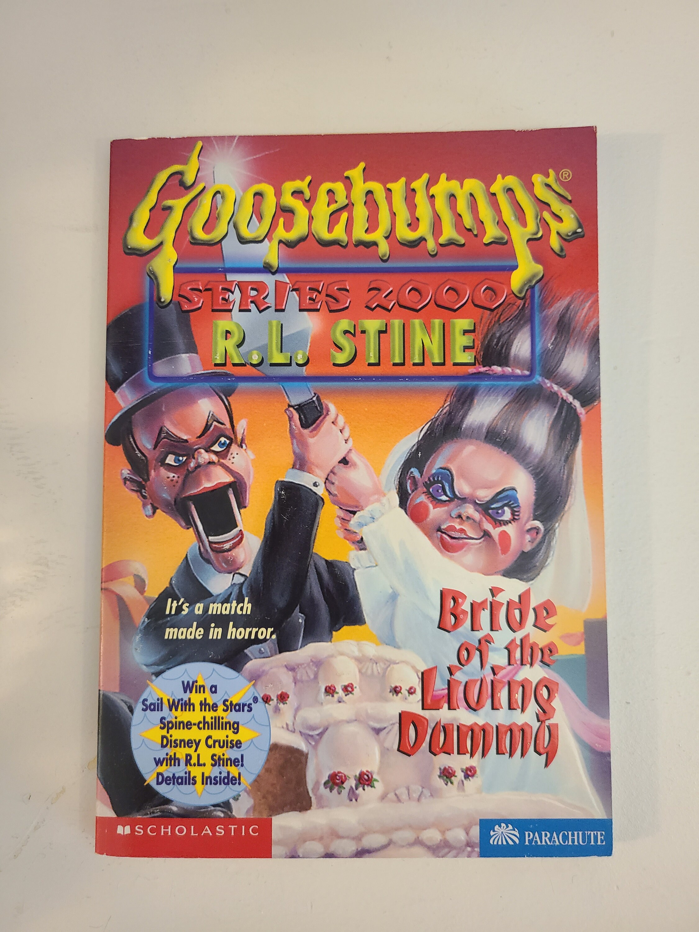Rare*goosebumps SERIES 2000 Books*excellent Condition* - Etsy