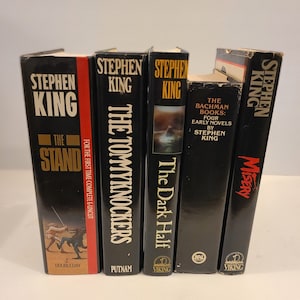 Vintage Stephen King Books | Horror Novels | Collectible Paperbacks ...